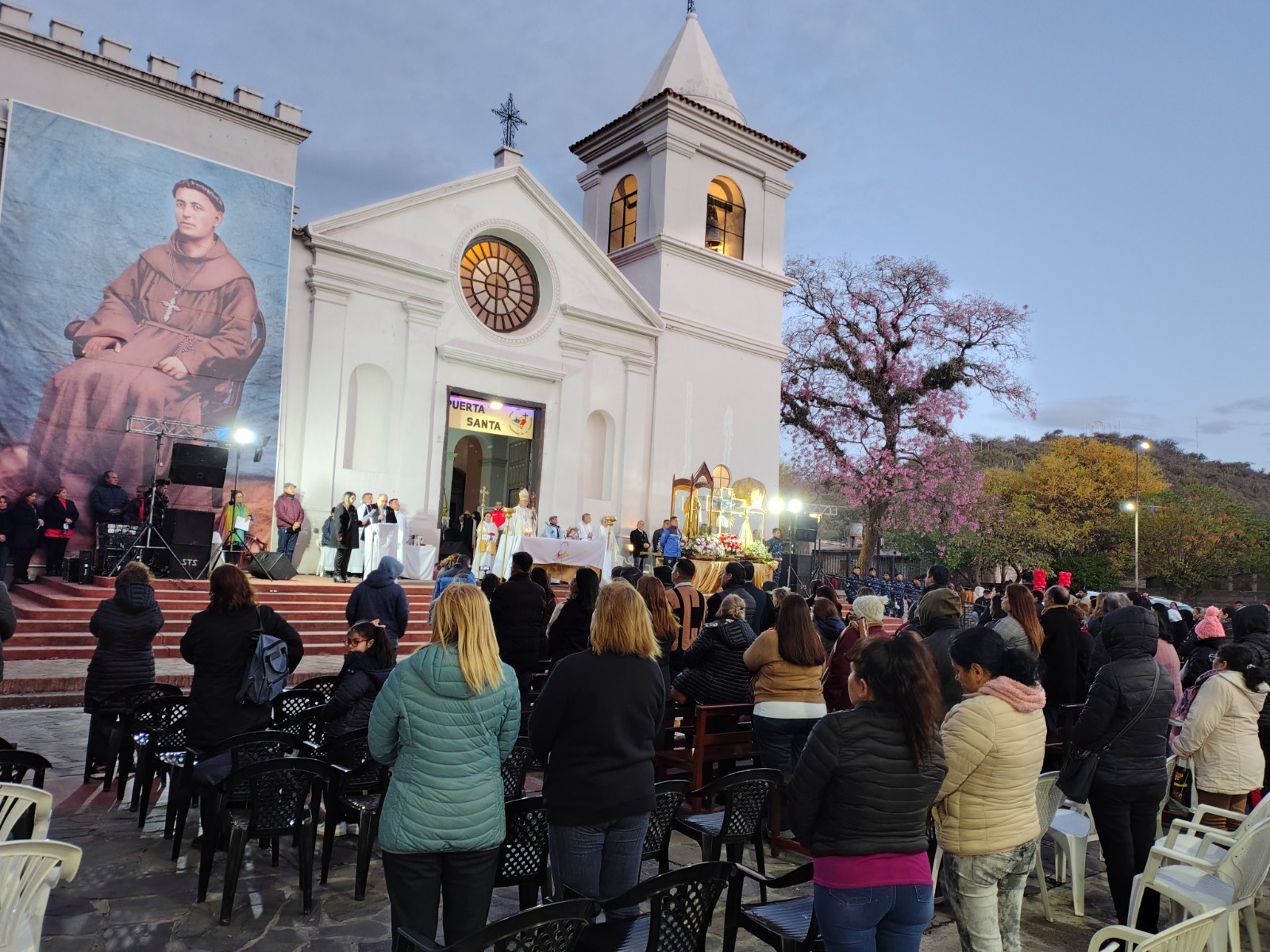 Celebración por los cuatro años de la Beatificación de Fray Mamerto ...