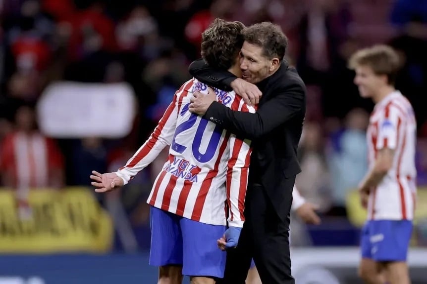 Giuliano Simeone habló de los consejos del Cholo - Catamarca Actual
