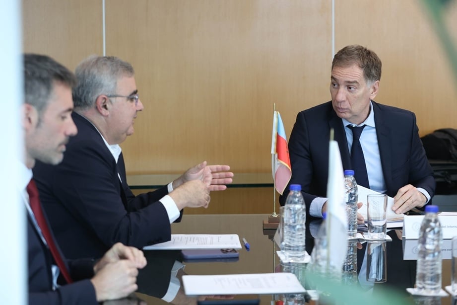 Jalil y gobernadores del Norte Grande se reunieron con Santilli ...