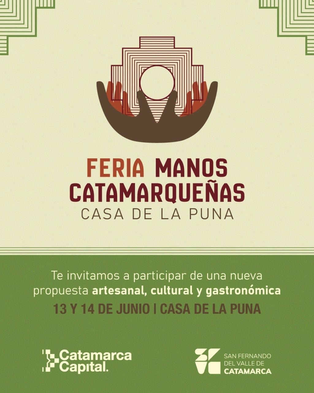 Vuelve la Feria “Manos Catamarqueñas” y se suma al epicentro cultural y ...