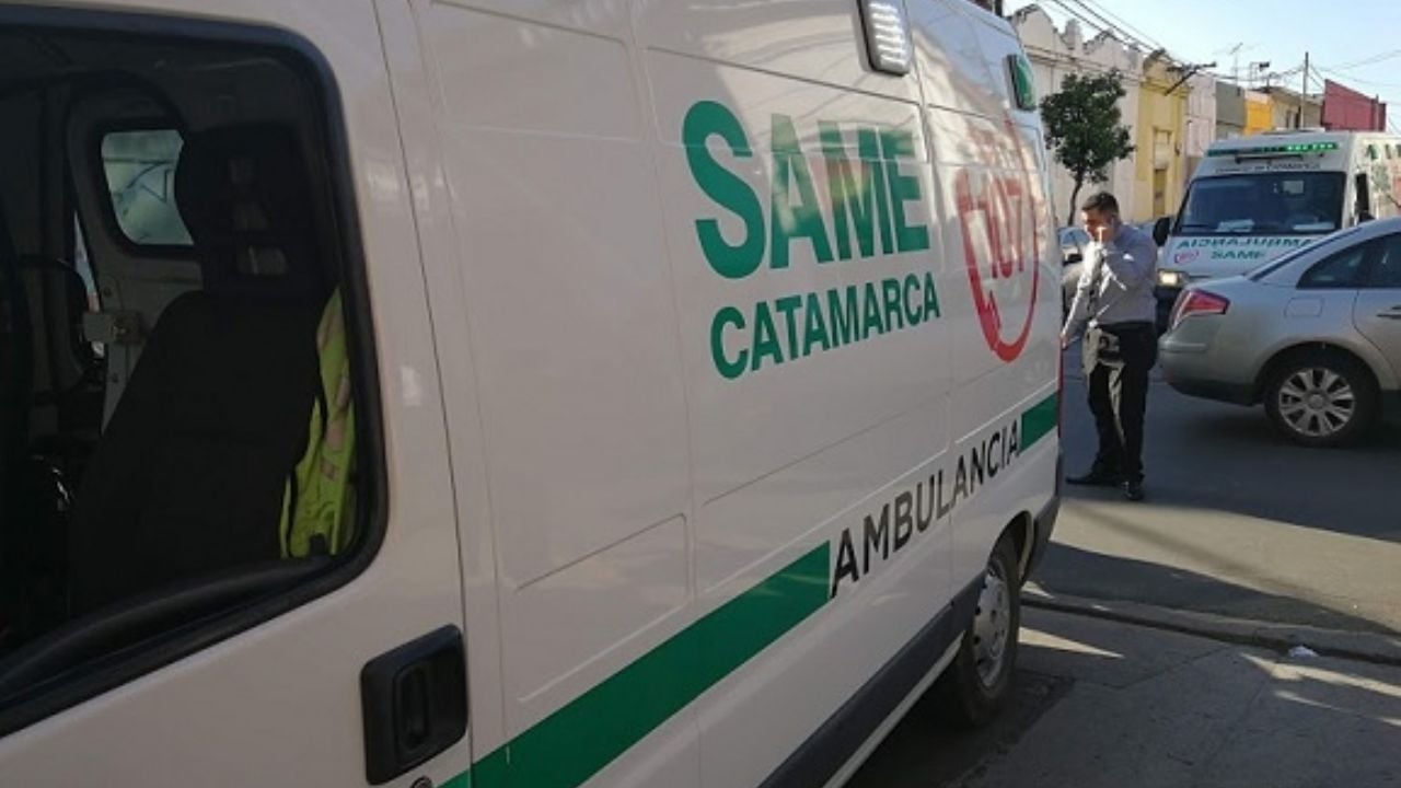 Un motociclista terminó en el hospital tras chocar con una camioneta ...