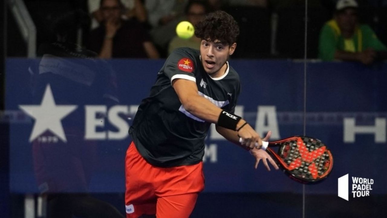Agustín Tapia vuelve hoy al World Padel Tour, en Madrid - Catamarca Actual