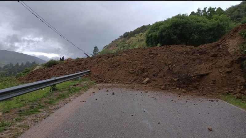 Imágenes del alud en Aconquija - Catamarca Actual