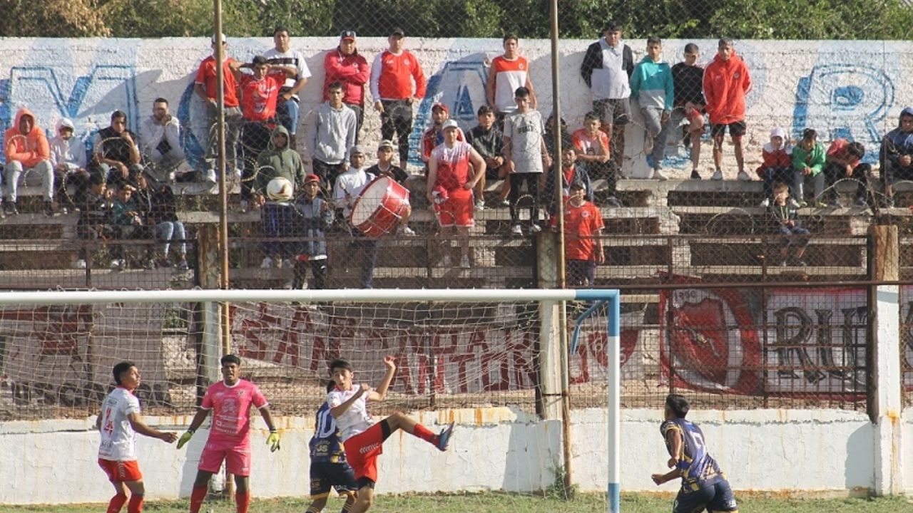 De San Antonio, el “Rojito”; Social Rojas más que Ateneo - Catamarca Actual