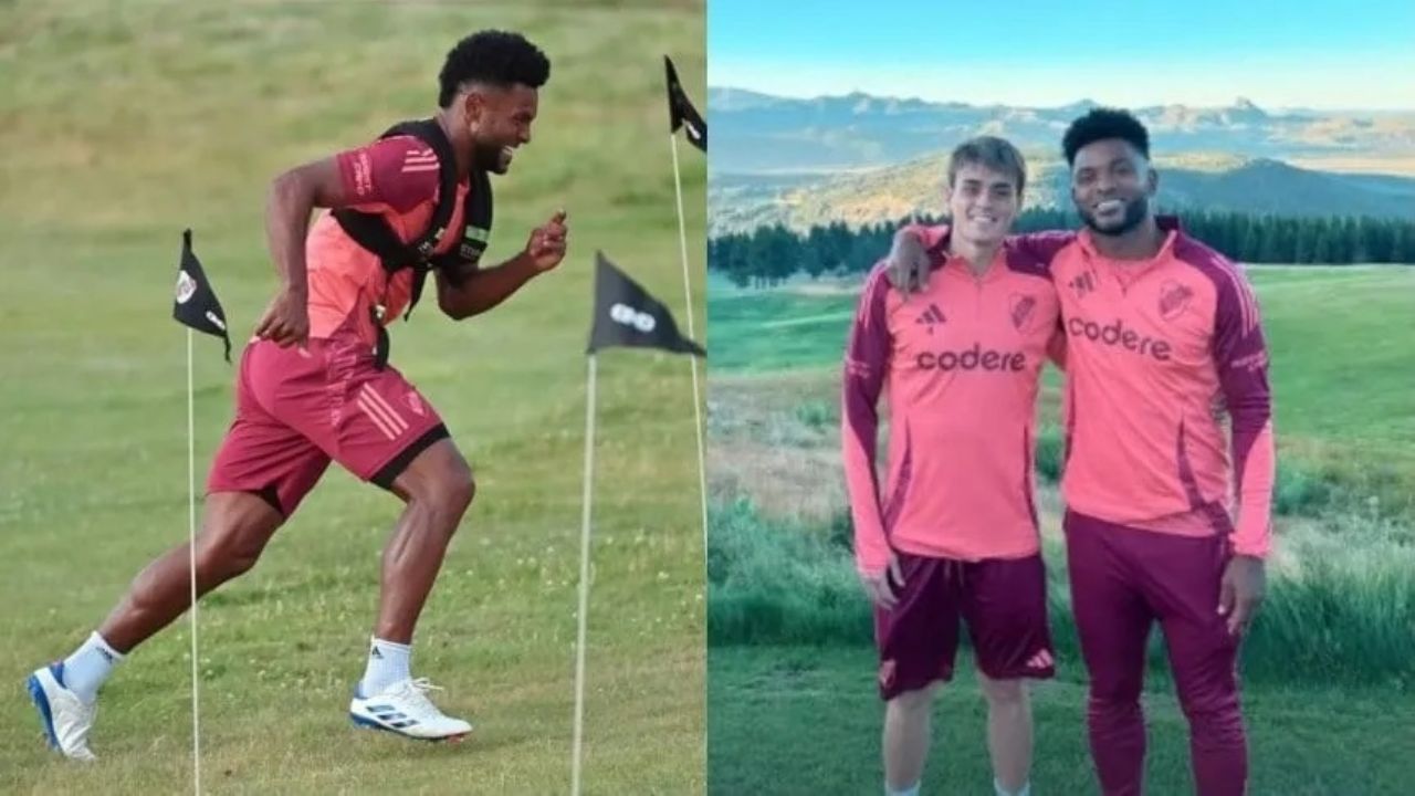 Borja, el motivador de River en la pretemporada - Catamarca Actual