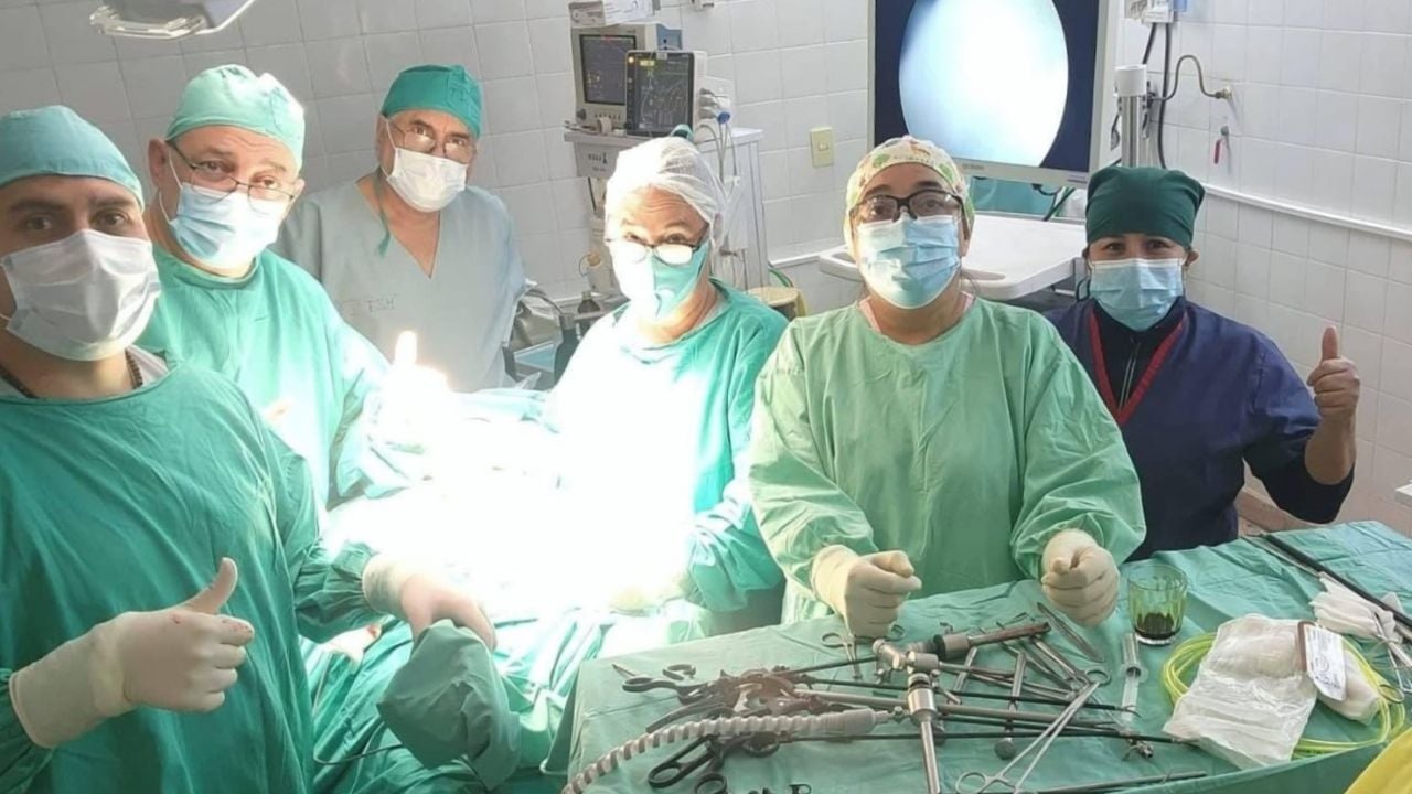 El Hospital de Tinogasta realizó la primera cirugía videolaparoscópica ...